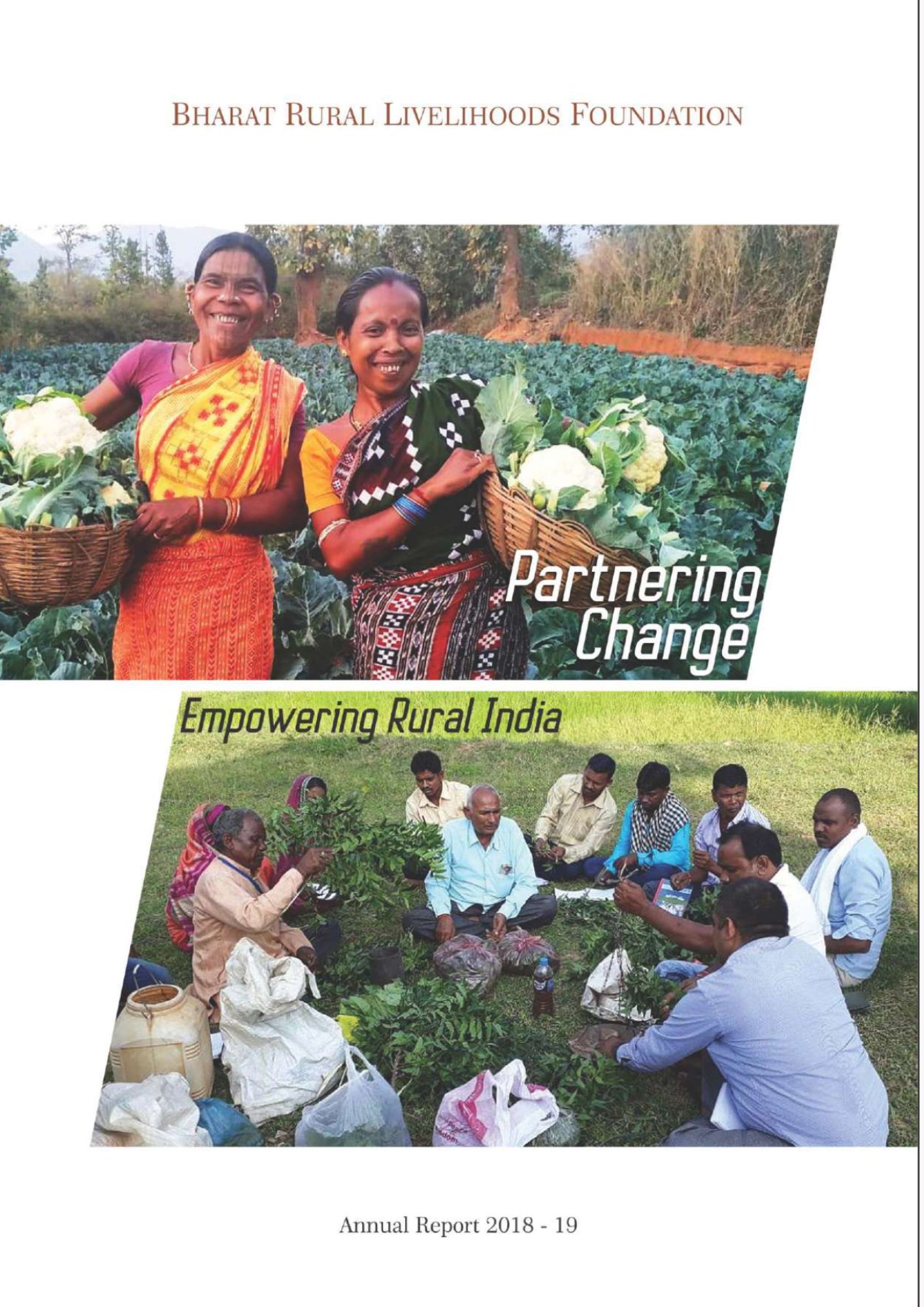 Annual Reports – Bharat Rural Livelihoods Foundation
